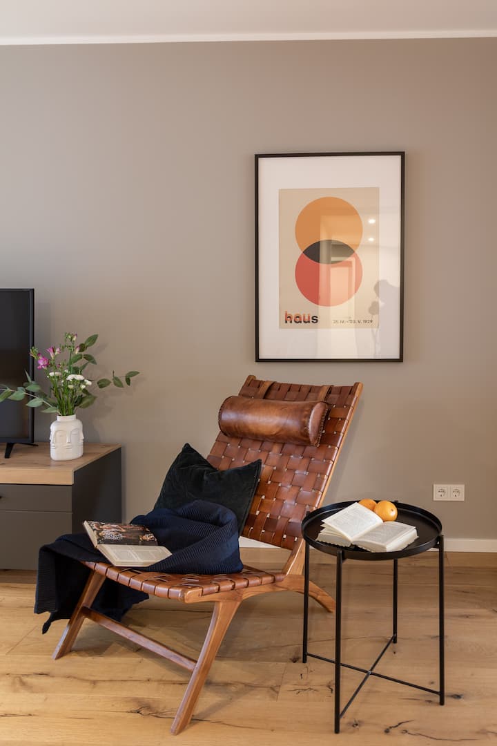 Appartement Supérieur Vue Rhin Balcon - Düsseldorf