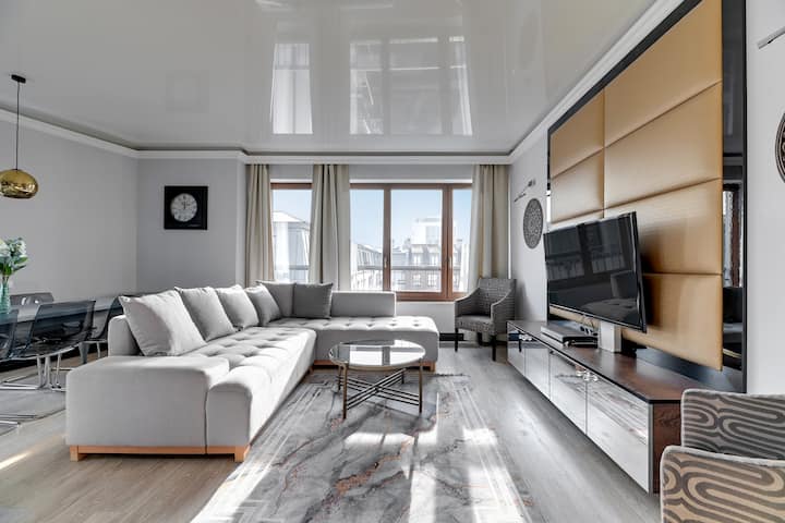 Spacious & Luxurious 3br Apartment In Gdańsk - Gdańsk