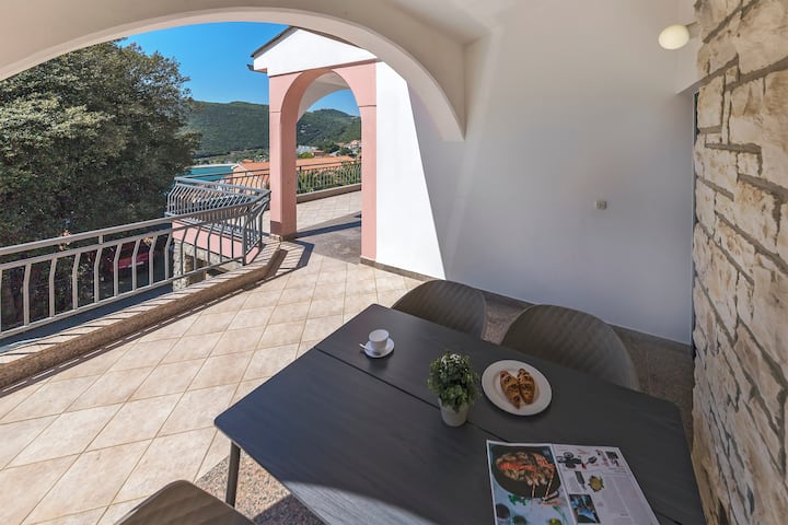 Amazing Sea View Apartment A4 - Rabac