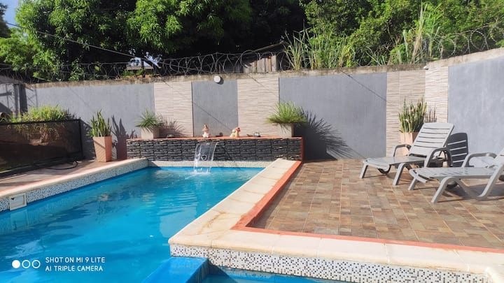 Benlu  - Casa De Piscina - Puerto Iguazú