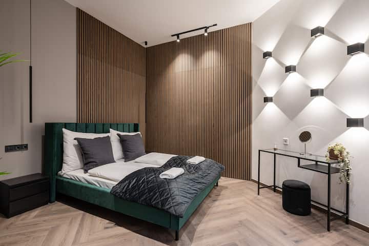 N5 Deluxe Apartment With Living Room By Bqa - Budapest