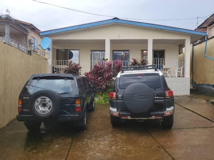 Furnished Apartment Wilberforce
2 Double Bedroom - Freetown