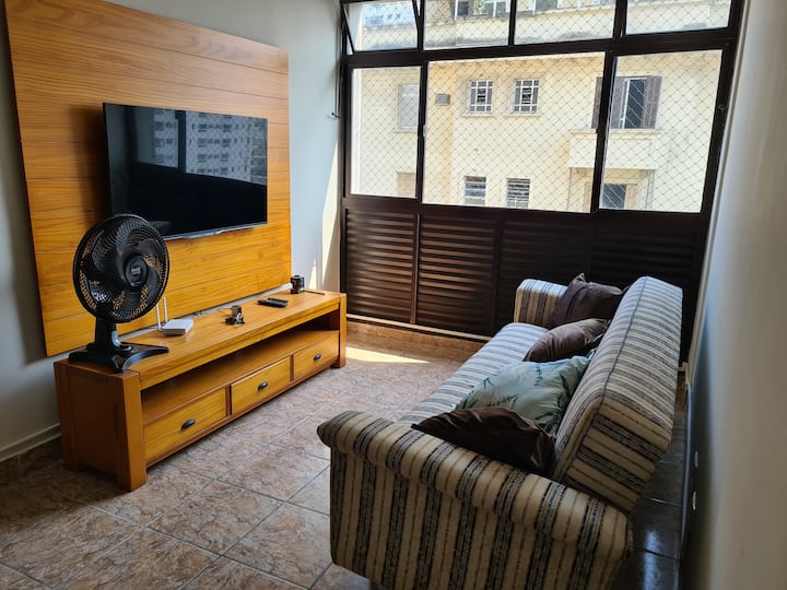 Refúgio à Beira-mar - Sao Vicente, Brazil