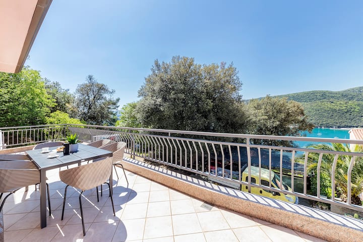Amazing Sea View Apartment A5 - Rabac