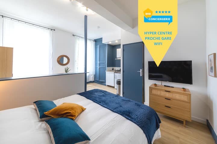 L'élégant Studio Agen Centre - Agen