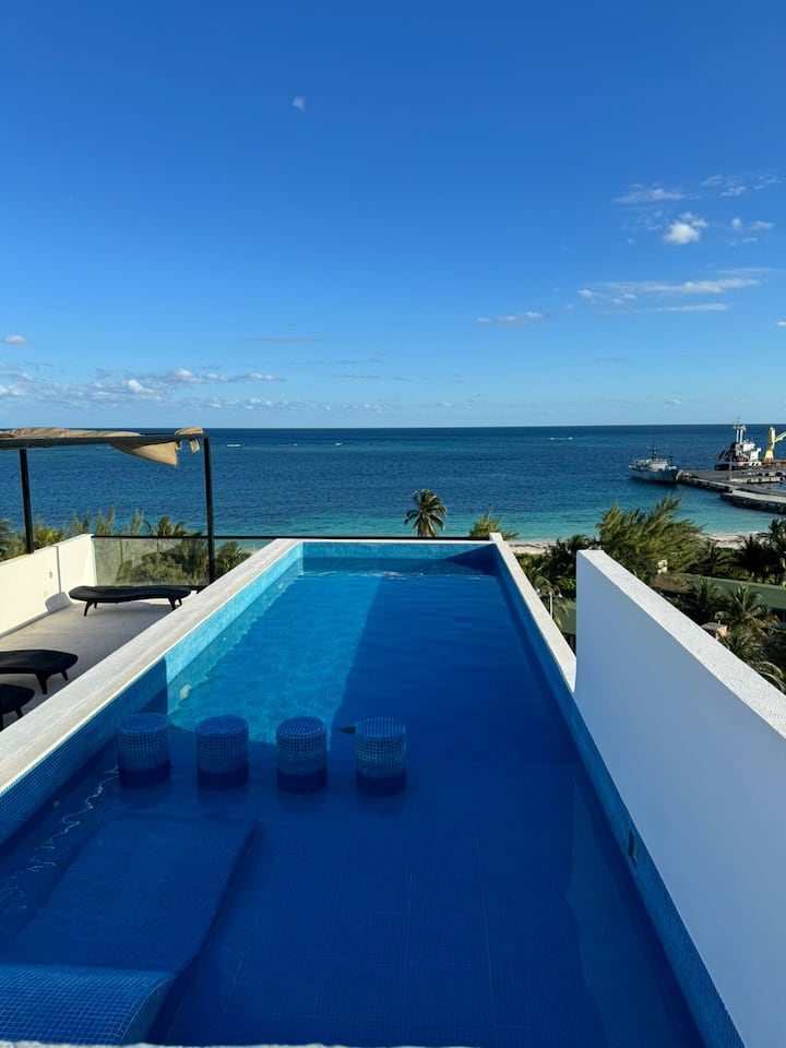 Cozy Condo, By Luna Turquesa 101 - Puerto Morelos