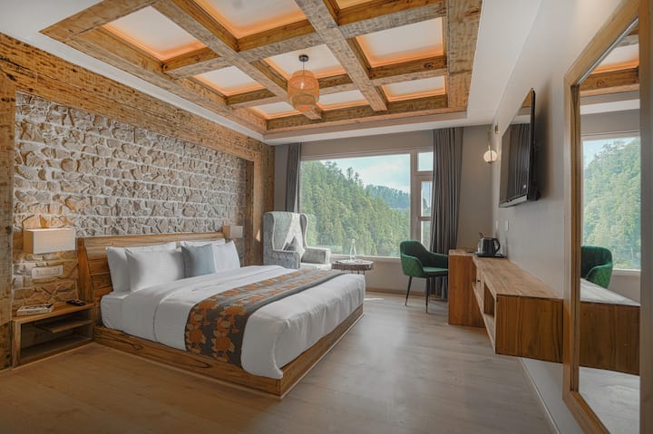 5 Bhk Boutique Villa, Saanjh-the Musical Sunset - 심라
