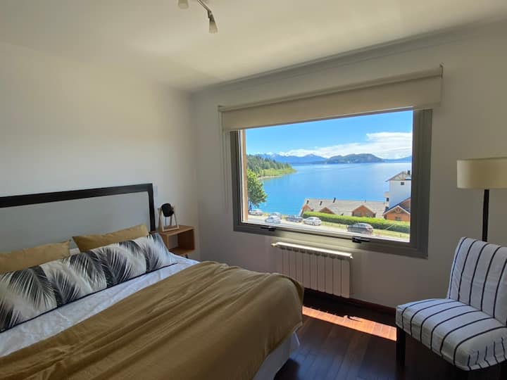 Duplex Increíble Vista Al Lago - San Carlos de Bariloche