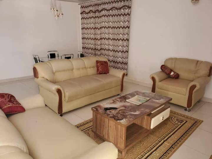 Furnished Apartment Wilberforce
2 Double Bedroom - Freetown