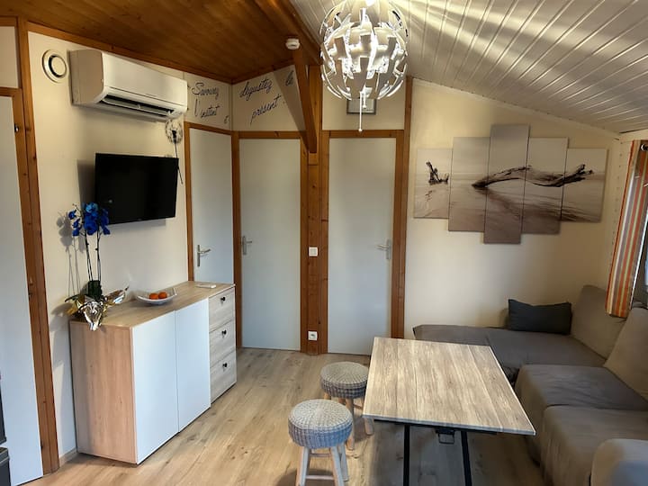 Chalet Climatisé 2 Chambres Vue Mer Cap D'agde - Agde