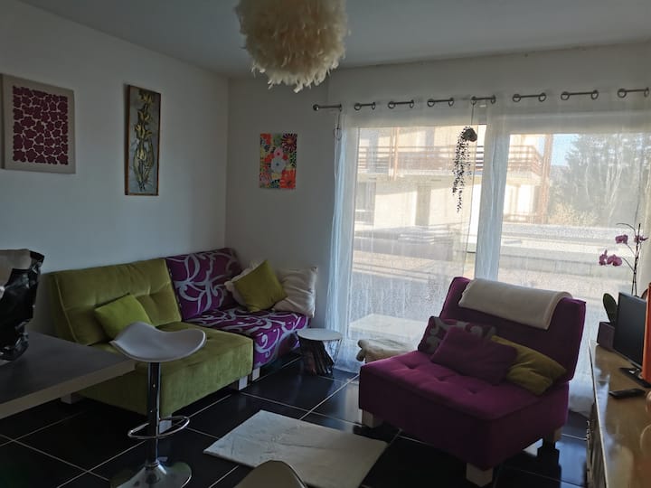 Appartement T2 Avec Piscine - Les Rousses