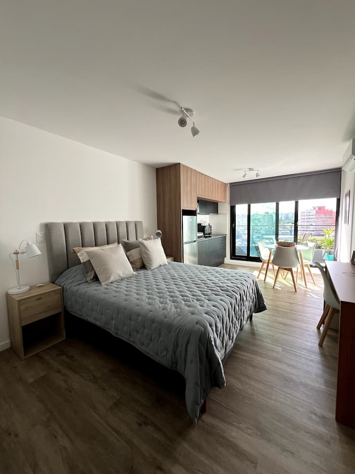 Cálido Apto. En Punta Carretas - Montevideo