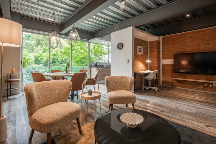 Condesa Luxurious 3br|2br Apartment - Mexico State