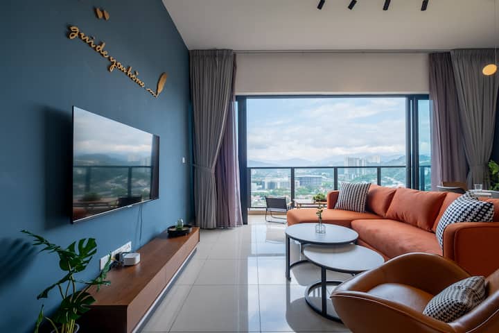 Premium Classy 4room@astoria Ampang|12pax|6km Klcc - Territoire fédéral de Kuala Lumpur