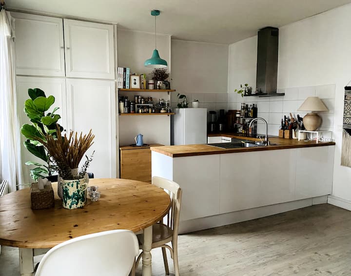 Joli Appartement Lumineux à 15 Min De Gare Du Nord - Pantin