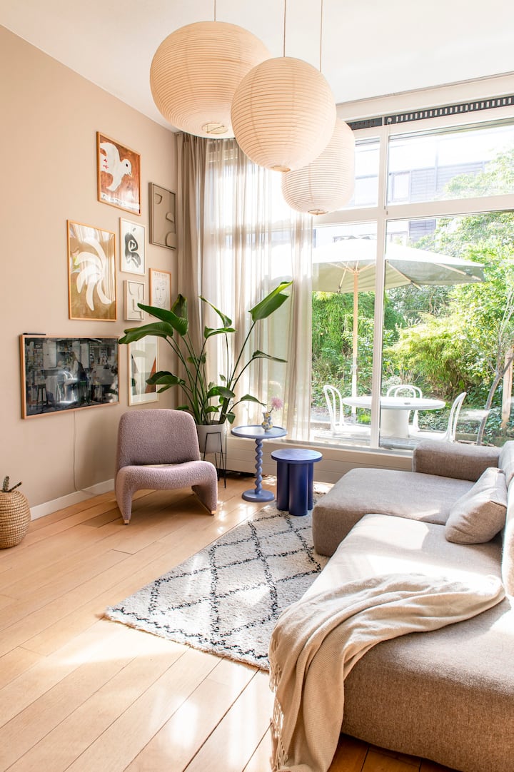 Design Familie Huis In Amsterdam Oost - Ámsterdam