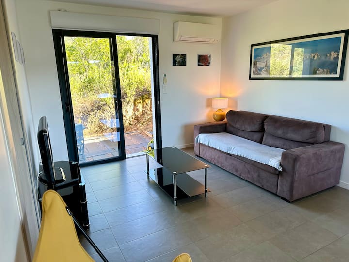 Porticcio  , Piscine Privée, Vue Mer,maquis - Porticcio