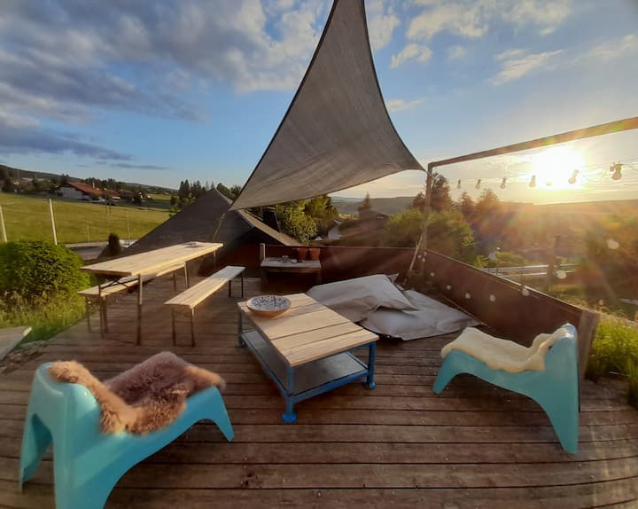 Appartement Au Coeur Des Montagnes - Métabief