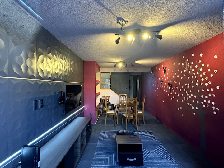 Contemporary Style House. - Ojo de Agua