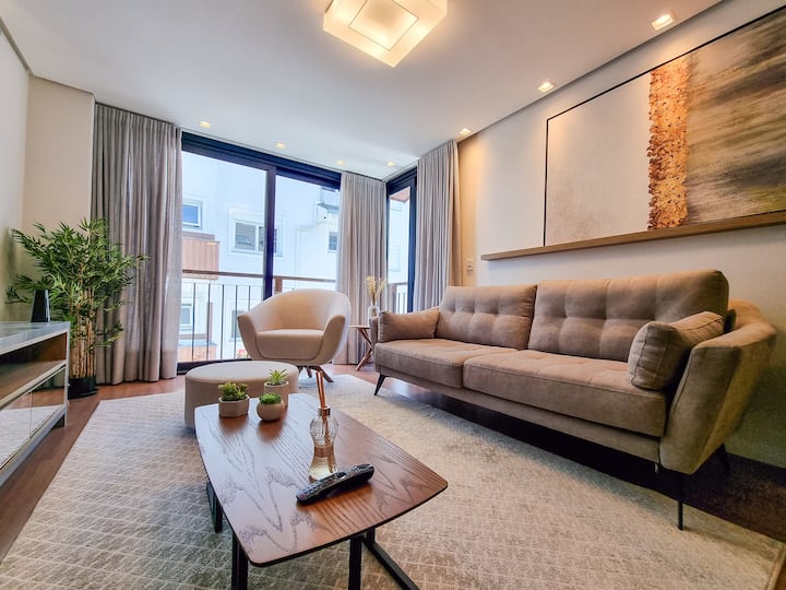 Apartamento Luxo, Em Canela - Canela