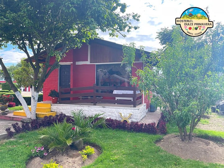 Hosteria Dulce Primavera - Ambato