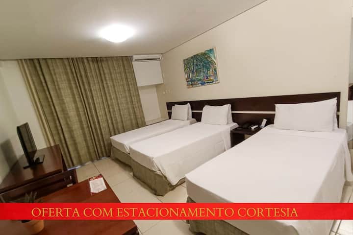 Apto Flat 05 Ao Lado Do Ssa Shopping - Salvador