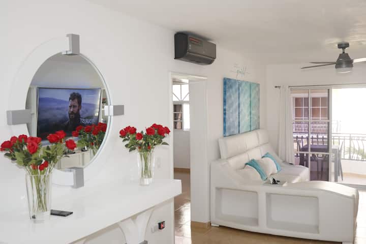 Electricity Included 2br Near Beach & Restaurants - Punta Cana