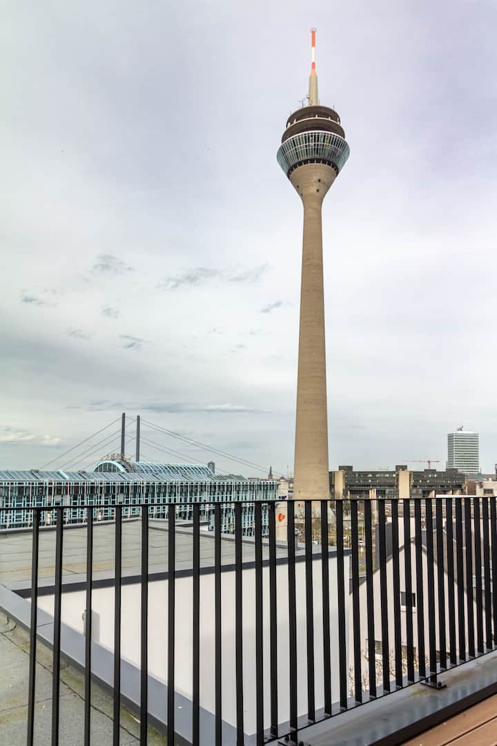 Whirlpool Maisonette Rheinblick - Düsseldorf