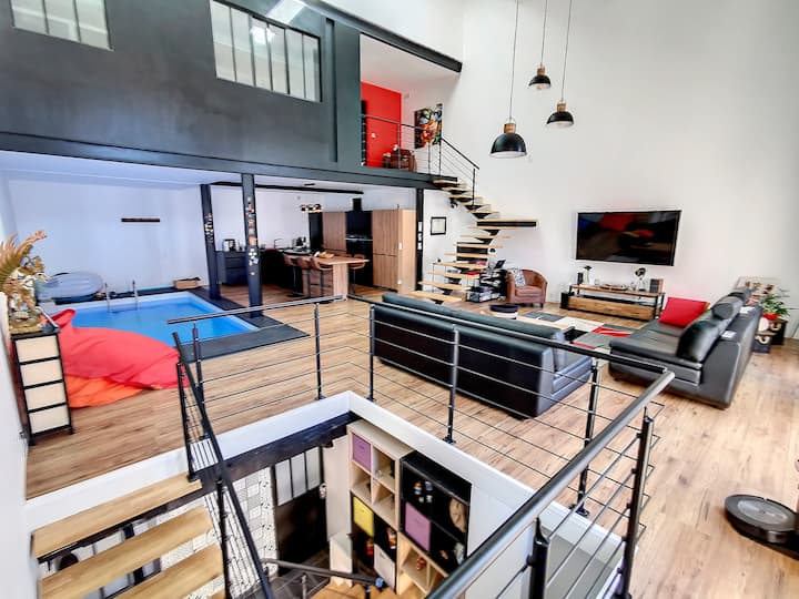 Loft à Deux Pas Du Canal Du Midi - Béziers