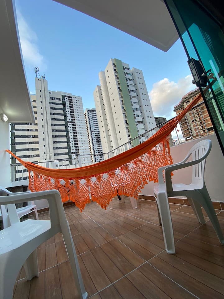 Cobertura Duplex Em Boa Viagem. - Recife