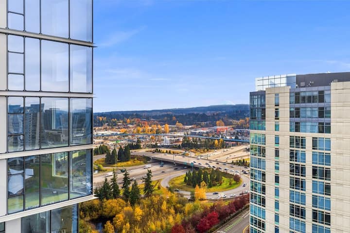 Fantastic Studio At The Brio High-rise In Bellevue - Bellevue