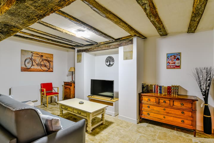 Charmant Duplex Proche Château * Wifi Netflix* - Frankreich