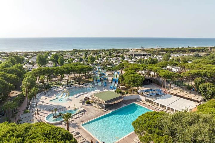 Camping 4* Le Castellas à Sète - Sète