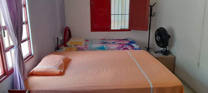 Casa Ampla, Segura E Confortável - Piranhas