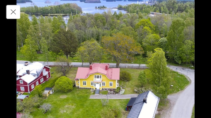 Rymligt Hus Nära Skärgården! - Söderhamn