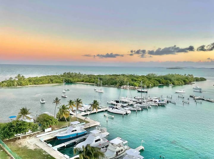 Infinity View Apartment - Private Island Getaway - Ceiba