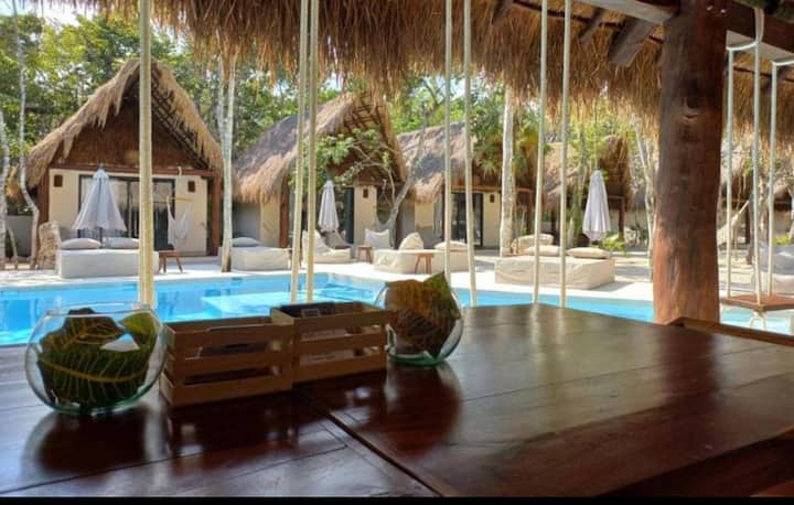 Magic Tulum- Cabaña 3 - Akumal