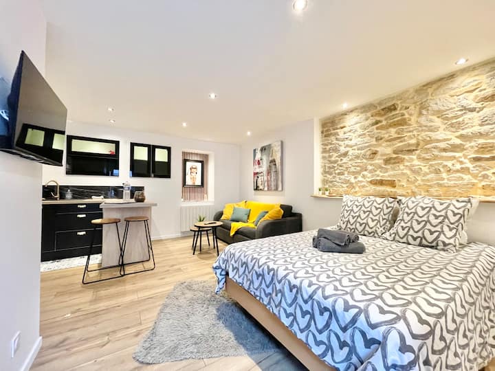 Le Calloch 1g - Wifi - Parking Facile - Gare - Quimper