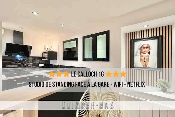 Le Calloch 1g - Wifi - Parking Facile - Gare - Quimper