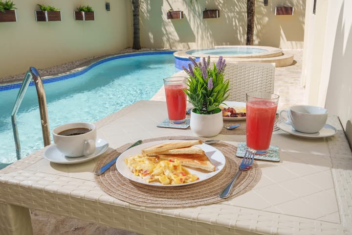 Acogedora Habitación Familiar - La Romana