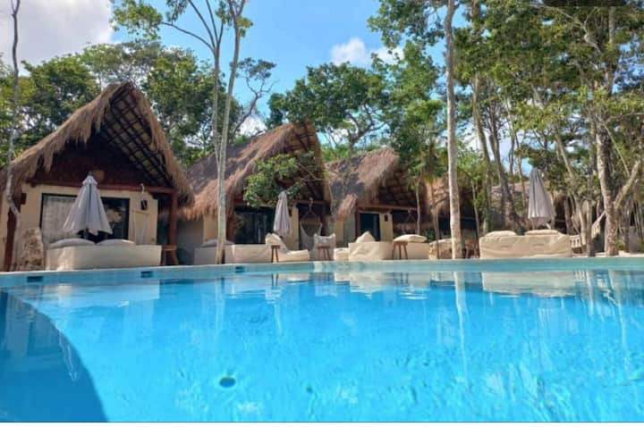 Magic Tulum- Cabaña 4 - Akumal