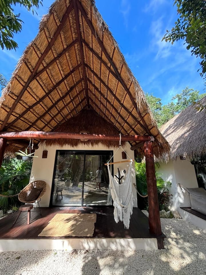 Magic Tulum- Cabaña 4 - Akumal