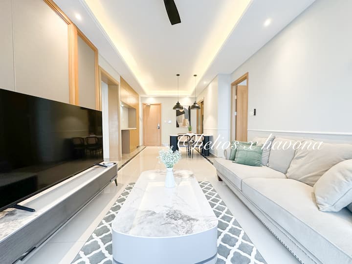 Seaview【r&f】2br Laconic Lux Suite By Hs - Woodlands