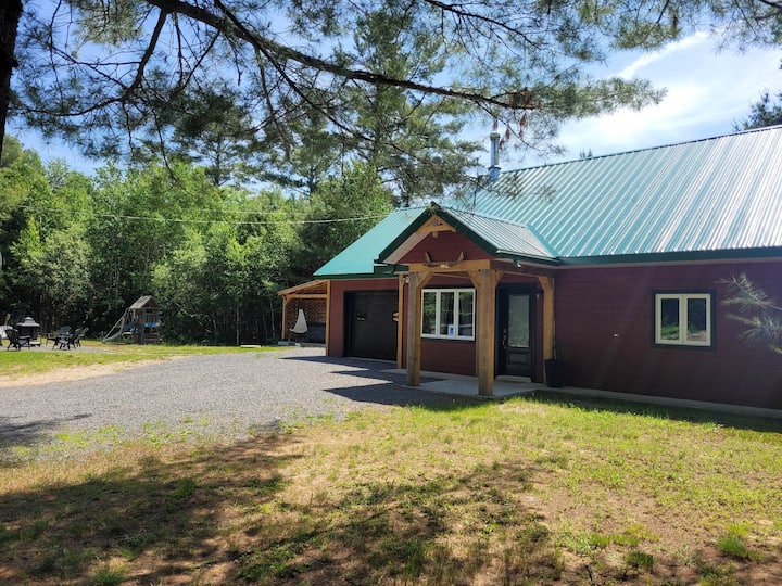 Chalet La Cache Des Monts - Shawinigan