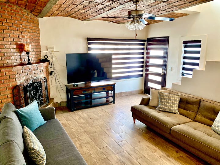 14 Personas Casa Peña En Rosarito. - Playas De Tijuana