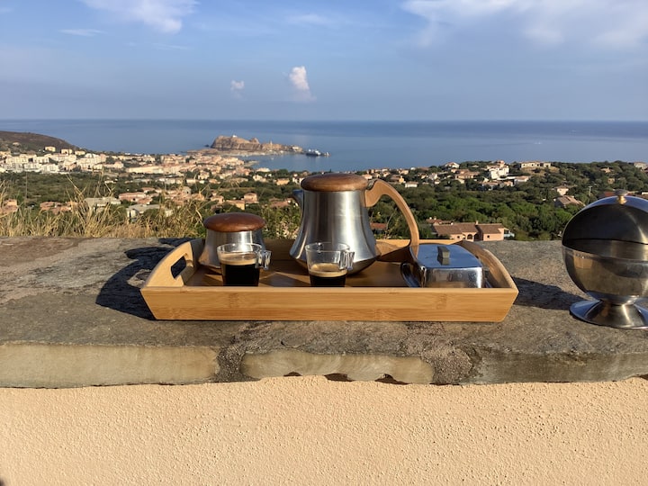Villa Avec Vue Exceptionnelle - L'Île-Rousse