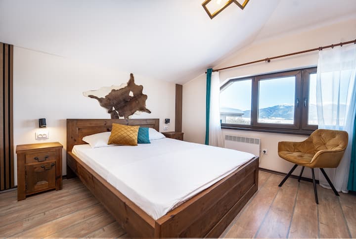 Host2u Alpin Lodge Studio \ Free Spa - Bansko