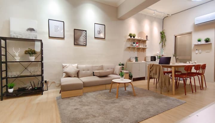 [Nomad Stays]｜3c｜古亭｜廚房｜大工作桌 - Taipei