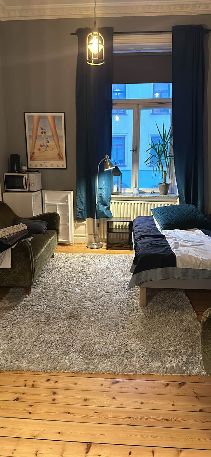 Extra öVernattnings Rum I Stan - Stockholm
