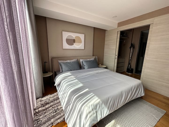 Comfy Luxury Apartment, Bts Chidlom - Bangkok